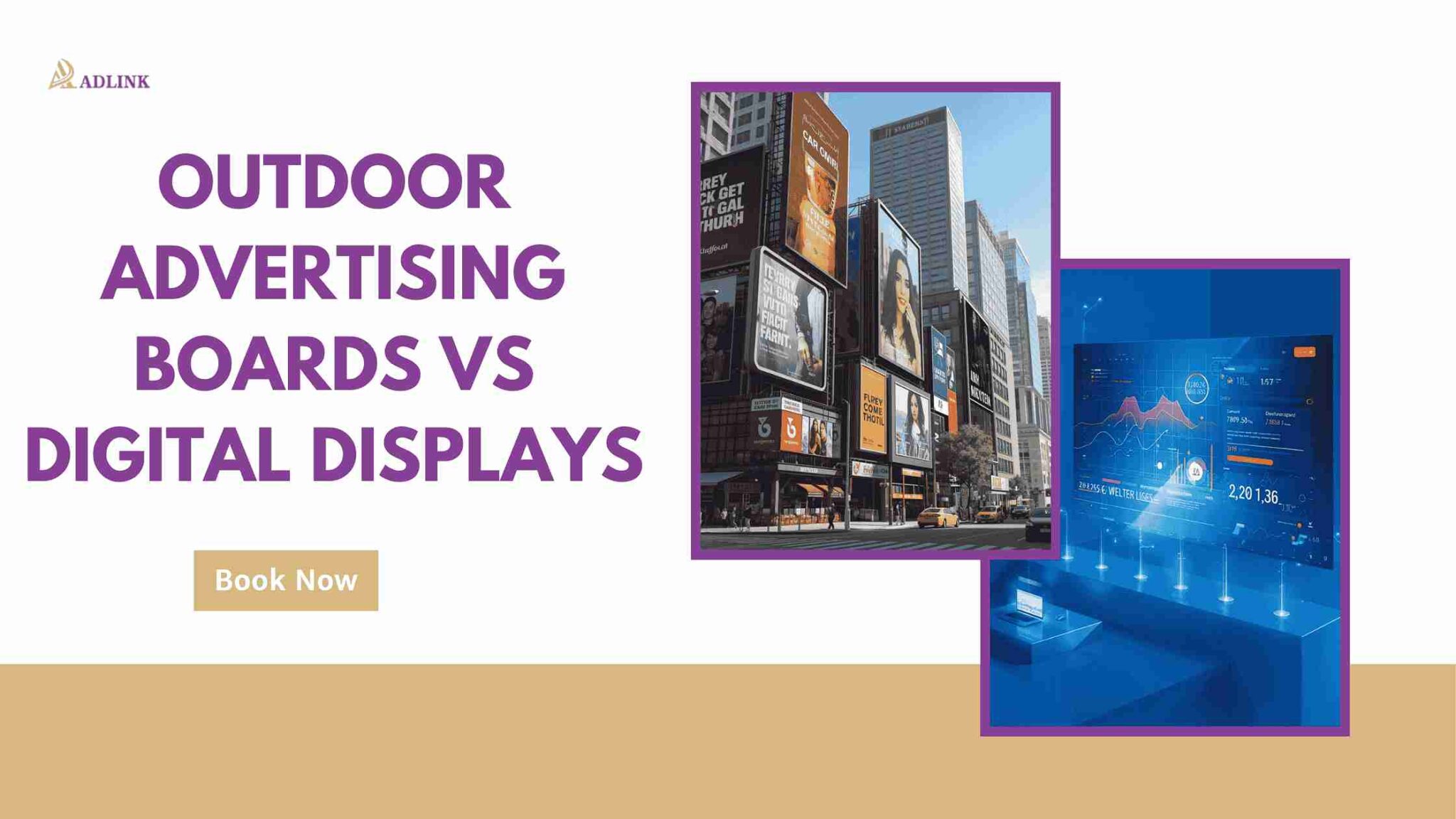 Outdoor Advertising Boards for Shops in India vs Digital Displays